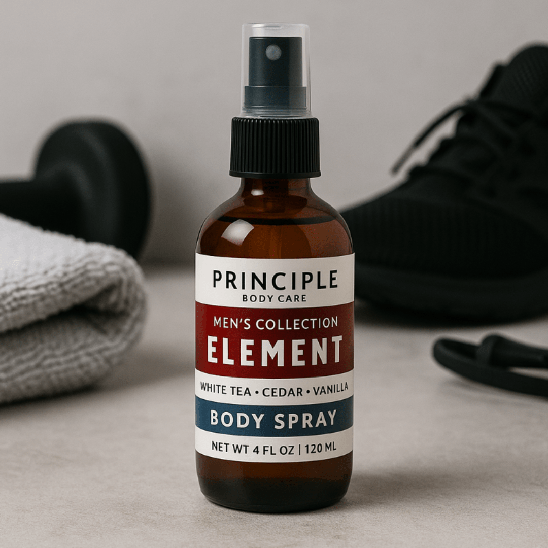 Element Body Spray – Clean Men’s Fragrance with Cedar & Vanilla – P R I ...