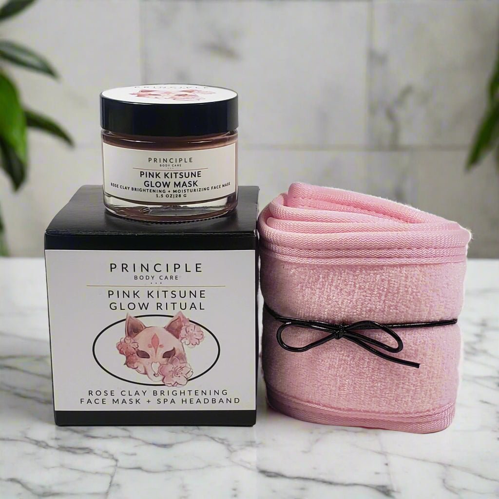 Pink Kitsune Glow Ritual | Brighten & Indulge | Principle Body Care – P ...