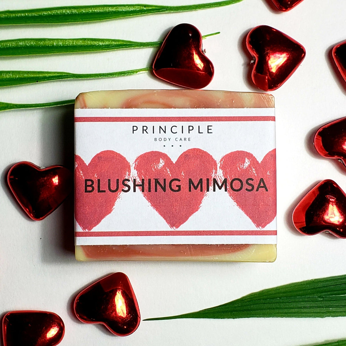 Blushing Mimosa Soap Bar – P R I N C I P L E